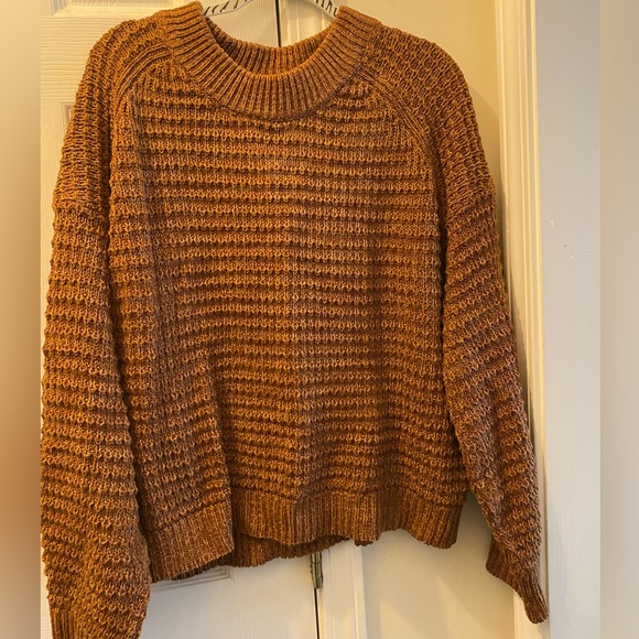 Universal Thread | Sweaters | Universal Threads Brown Knit Sweater Xxl ...